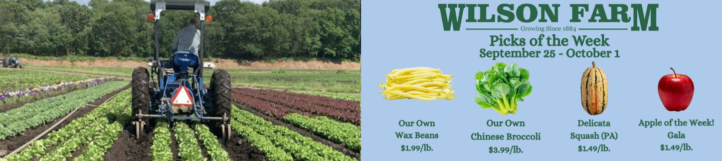 Wilson Farm Delivery or Pickup in Lexington, MA