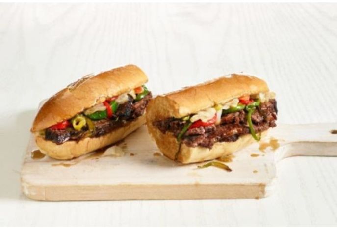 Buy Classic Roast Beef Hero Sandwich - 12 Ounces Online | Mercato