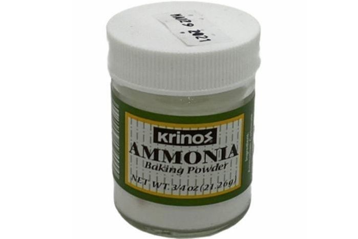 Buy Krinos Ammonia (Baking Powder) - 21.26 Grams Online | Mercato