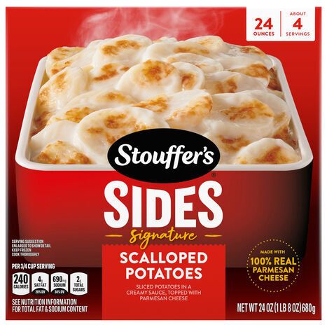 Buy Stouffer's Sides Scalloped Potatoes - 24 ... Online | Mercato