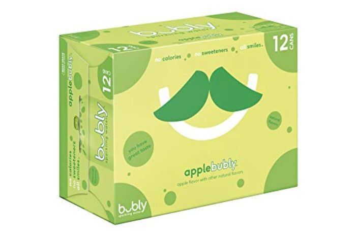 Buy Bubly Sparkling Water, Apple Online | Mercato