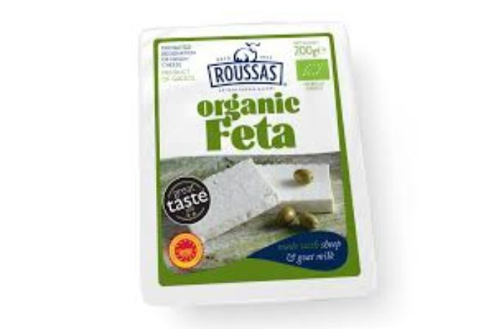 Buy Roussas Organic Feta Cheese - 7 Ounces Online | Mercato
