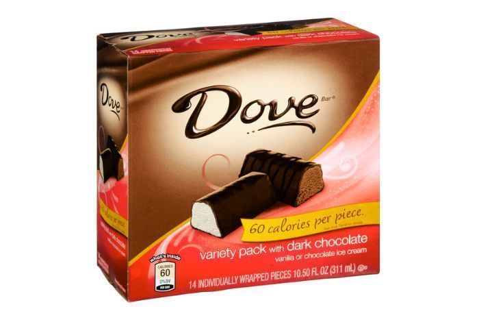 Buy Dove Mini Ice Cream Bars, Vanilla Chocola... Online | Mercato