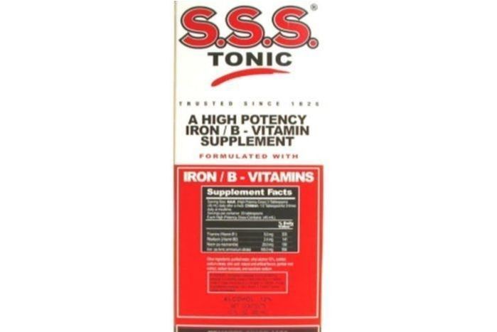 Buy SSS Tonic Liquid 10 fl oz. (300 ML) Online | Mercato