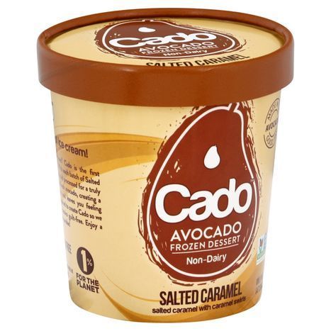 Buy Cado Avocado Frozen Dessert, Non-Dairy, S... Online | Mercato
