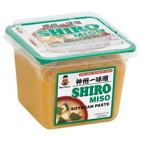 Buy Miko Soybean Paste, Shiro Miso - 17.6 Ounces Online | Mercato