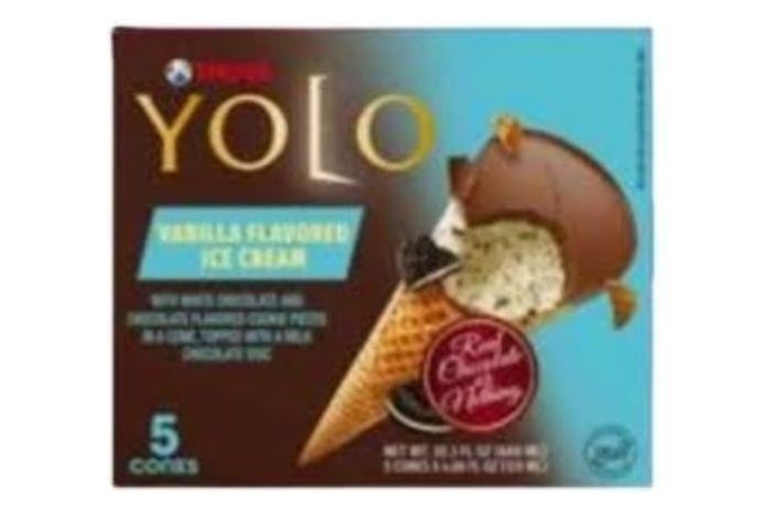 Buy Tnuva Yolo Vanilla Flavored Ice cream Fi... Online | Mercato
