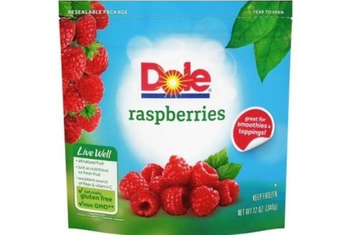 Buy Dole - Frozen Raspberries (12 Oz.) Online | Mercato