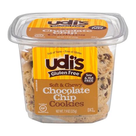 Buy Udis Cookies, Chocolate Chip, Gluten Free... Online | Mercato