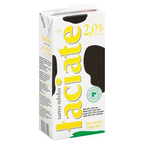 Buy Taciate Milk, Reduced Fat, 2.0% Fat - 32 ... Online | Mercato