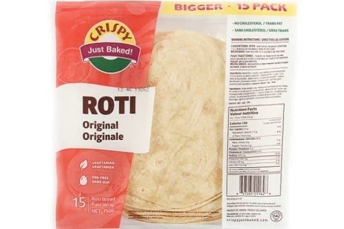 Buy Crispy Just Baked Roti - Original - Plain... Online | Mercato