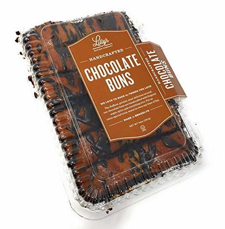 Buy Lilly's Chocolate Buns - 14 Ounces Online | Mercato
