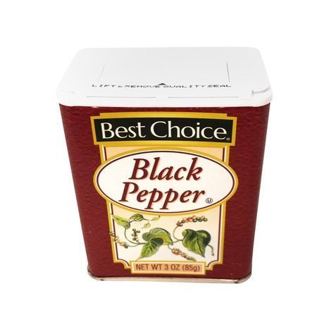 Buy Best Choice Black Pepper - 3 Ounces Online | Mercato