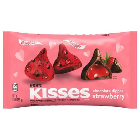 Buy Hershey's Chocolate Dipped Strawberry Mil... Online | Mercato