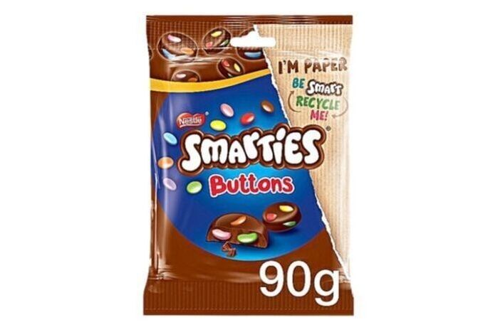 Buy Nestle Smarties Buttons Milk Chocolate Ca... Online | Mercato