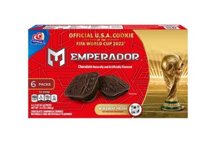Buy Emperador Sandwich Cookies, Chocolate, 6 ... Online | Mercato