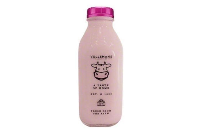 Buy Volleman's Milk Strawberry 32oz Online | Mercato
