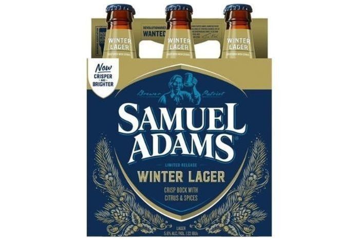 Buy Samuel Adams - Winter Lager - 12 oz. Btl.... Online | Mercato