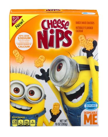 Buy Cheese Nips Baked Snack Crackers, Despica... Online | Mercato