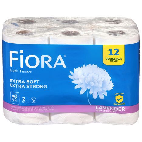 Buy Fiora 2-Ply Extra Soft Extra Strong Laven... Online | Mercato