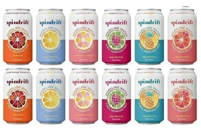Buy Spindrift Sparkling Water - Variety Pack ... Online | Mercato