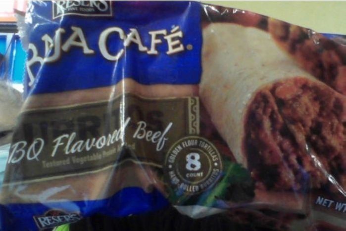 Buy Reser's Baja Cafe Burrito, BBQ Beef, 32oz Online | Mercato