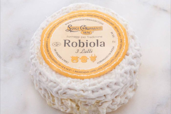 Buy Luigi Guffanti Robiola Three Milk Cheese Online | Mercato