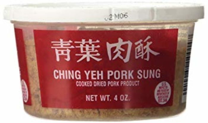 Buy Ching Yeh Pork Sung Online | Mercato