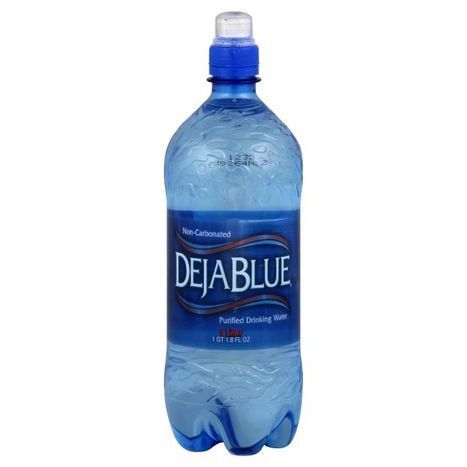 Buy Deja Blue Drinking Water, Purified - 33.8... Online | Mercato