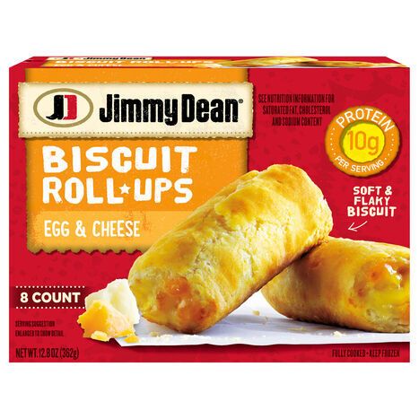 Buy Jimmy Dean Egg & Cheese Biscuit Roll-Ups ... Online | Mercato