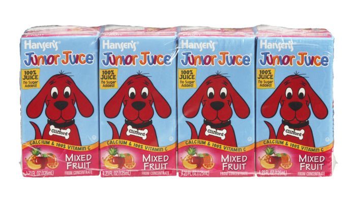 Buy Hansens Junior Juice 100% Juice, Clifford... Online | Mercato