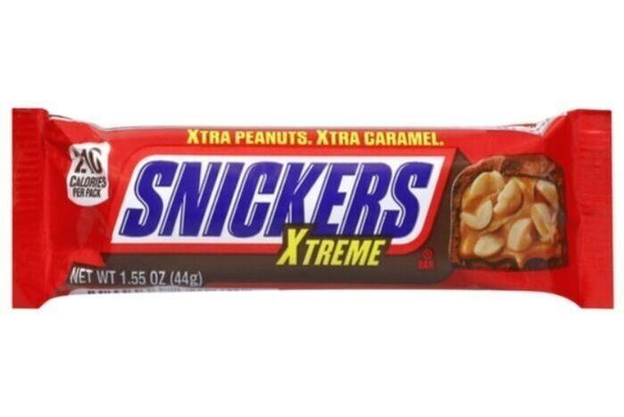 Buy Snickers - Xtreme Chocolate Bar (Xtra Pea... Online | Mercato