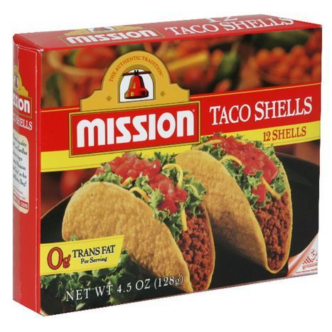 Buy Mission Taco Shells, White Corn - 6 Ounces Online | Mercato