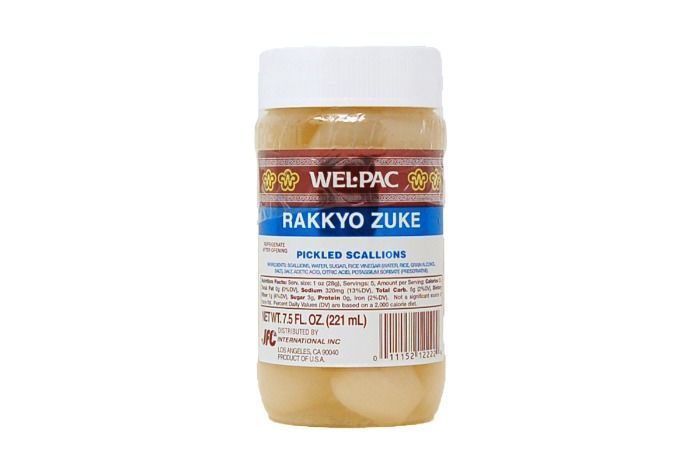 Buy Wel-Pac Rakkyo Zuke Pickled Scallions - 7... Online | Mercato