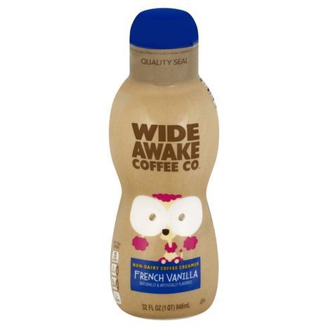 Buy Wide Awake Coffee Co Coffee Creamer, Non-... Online | Mercato