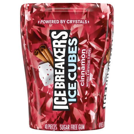 Buy Ice Breakers Sugar Free Cinnamon Gum - 40... Online | Mercato
