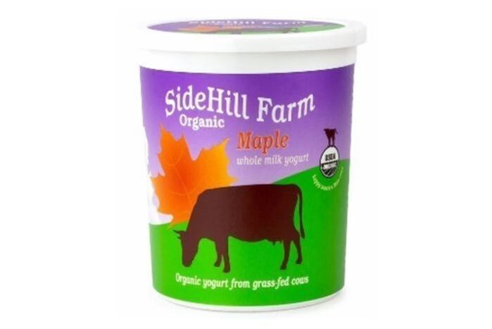 Buy Sidehill Farm Organic Whole Milk Yogurt, ... Online | Mercato