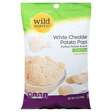 Buy Wild Harvest White Cheddar Potato Pops - ... Online | Mercato