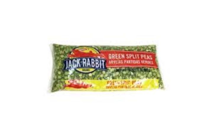 Buy JACK RABBIT Split Peas, Green - 16 Ounces Online | Mercato