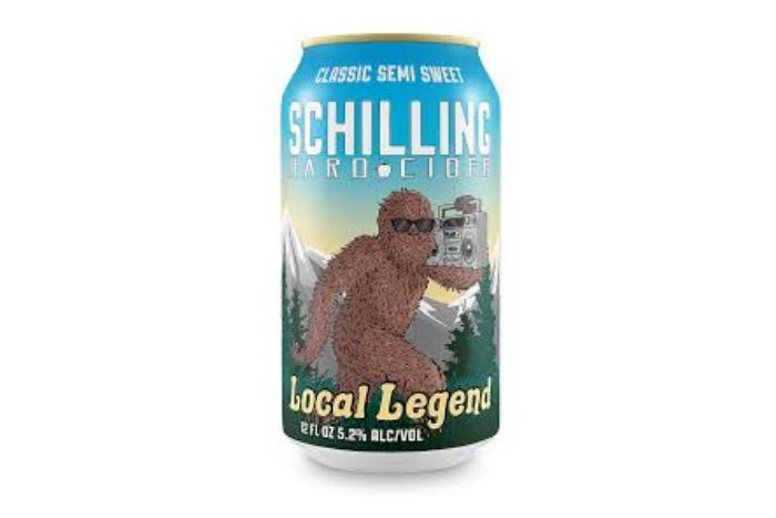 Buy Schillings Local Legend Cider Beer - 6 Pack Online | Mercato