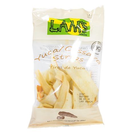 Buy Lam's Yuca Strips - 2.27 Ounces Online | Mercato