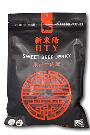 Buy HTY Sweet Beef Jerky Online | Mercato