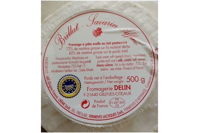 Buy Delin Brillat Savarin Cheese Online | Mercato