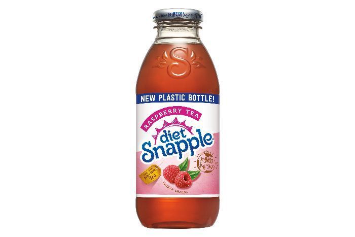 Buy Snapple Diet Tea, Raspberry Tea - 16 Ounces Online | Mercato