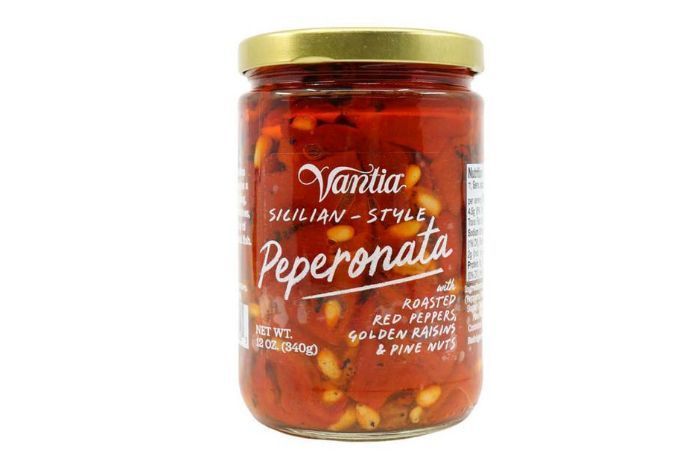 Buy Vantia Sicilian Style Peperonata - 12 Ounces Online | Mercato