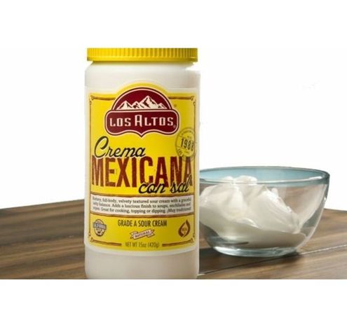 Buy Crema Mexicana con Sal Los Altos Cream - ... Online | Mercato