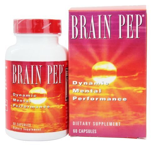 Buy Natural Balance Brain Pep Capsules - 60 C... Online | Mercato