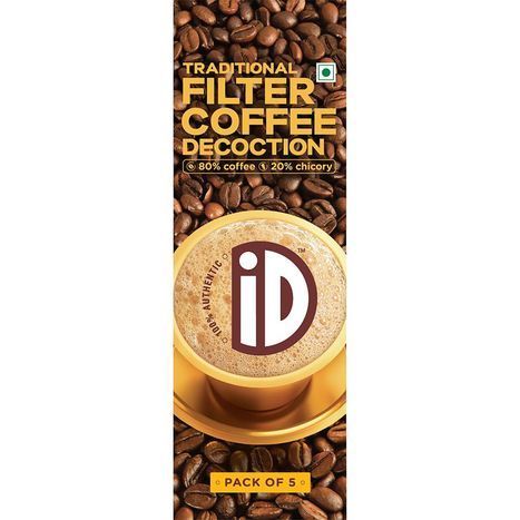 Buy iD Fresh Filter Coffee Decoction Travel S... Online | Mercato