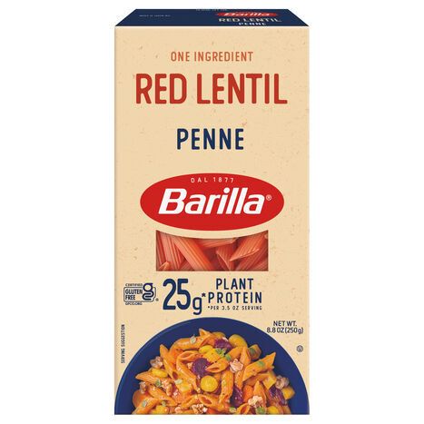 Buy Barilla Red Lentil Penne - 8.8 Ounces Online | Mercato