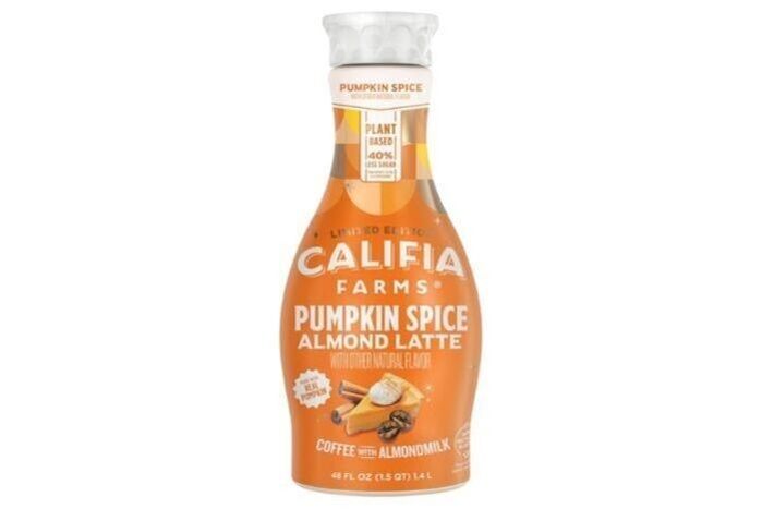 Buy Califia Farms - Pumpkin Spice Almond Latt... Online | Mercato